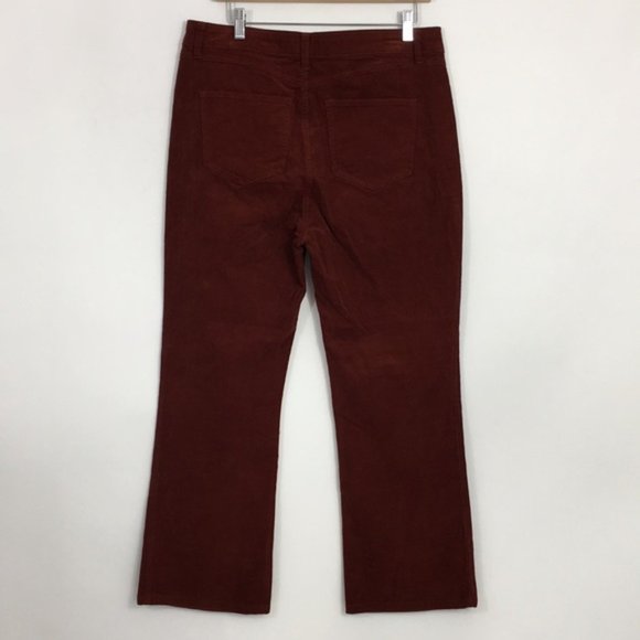 Signature Studio | Pants & Jumpsuits | Signature Studio Rust Corduroy ...